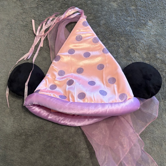 Disney | Accessories | Disney Minnie Mouse Ears Headpiece | Poshmark